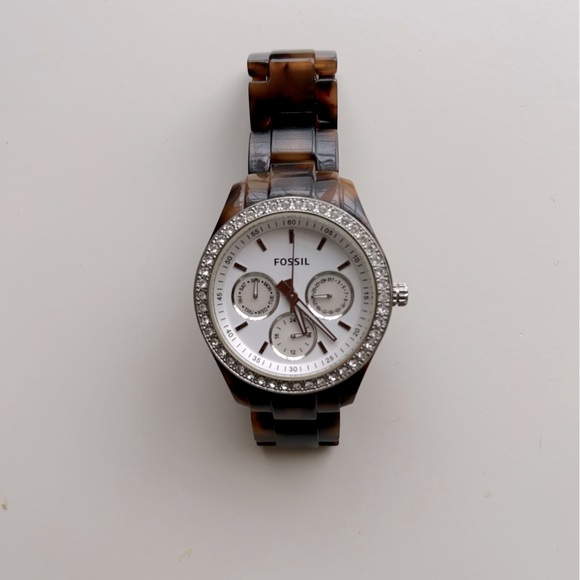 Fossil | Jewelry | Fossil Tortoise Watch | Poshmark